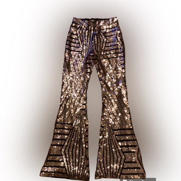 no brand | Pants & Jumpsuits | Gorgeous Sequence Pants | Poshmark